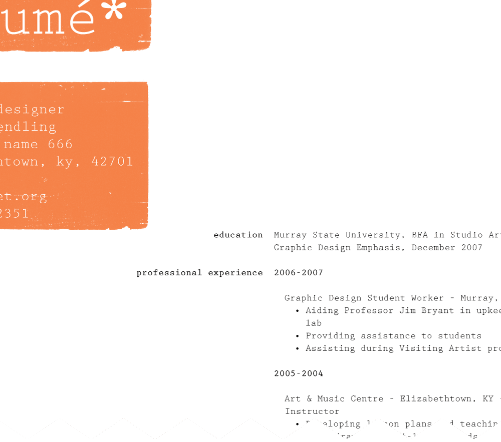 Self Branding Project \\ Alex Griendling’s Work Index