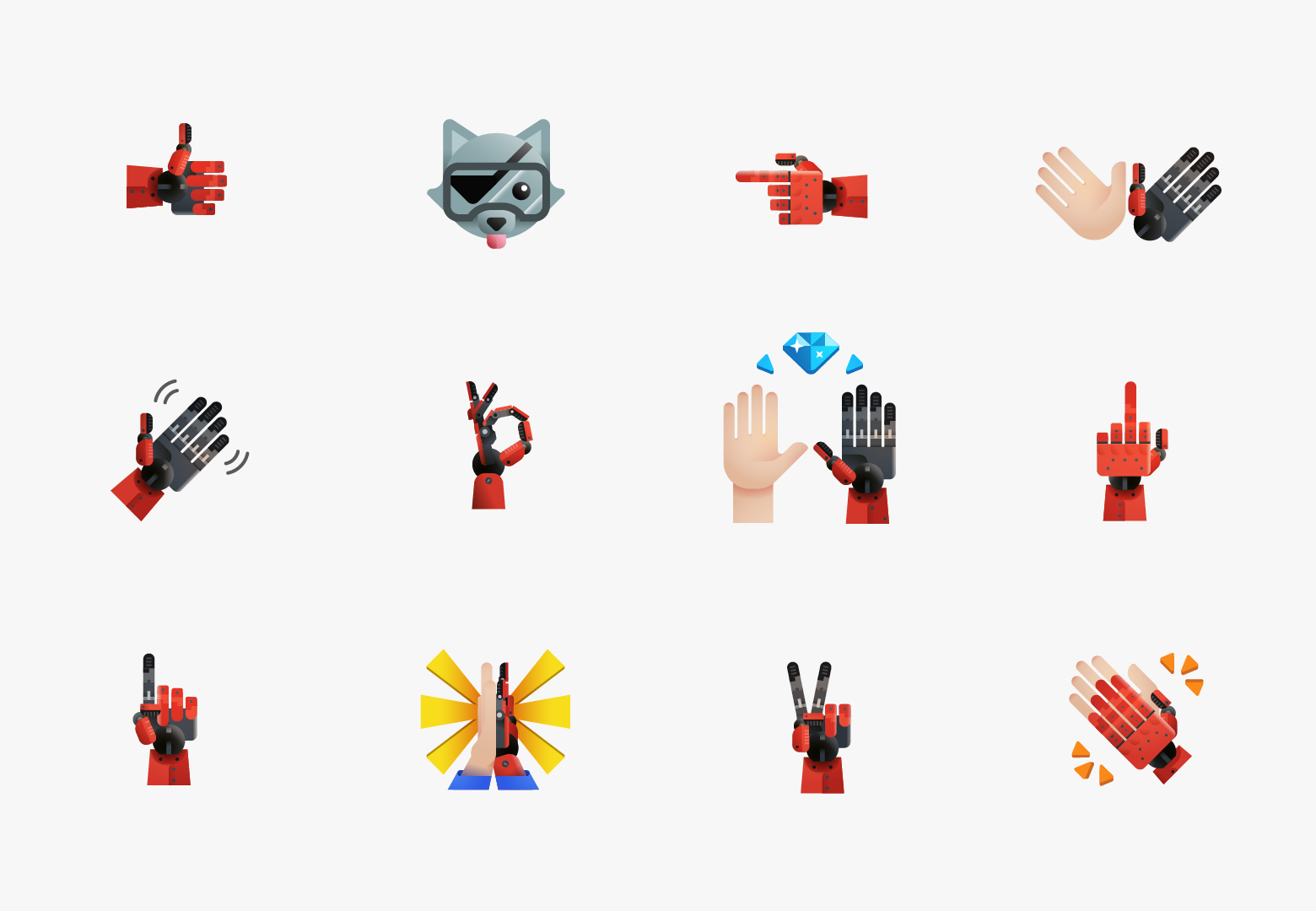 Big Boss Emoji \\ Alex Griendling’s Work Index