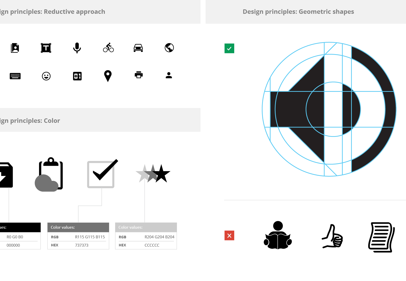 Google Style Guide \\ Alex Griendling’s Work Index
