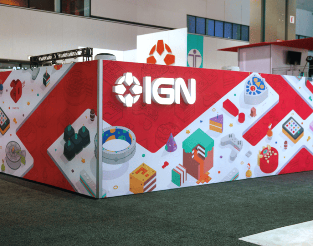 IGN 20th Anniv. E3 Booth \\ Alex Griendling’s Work Index