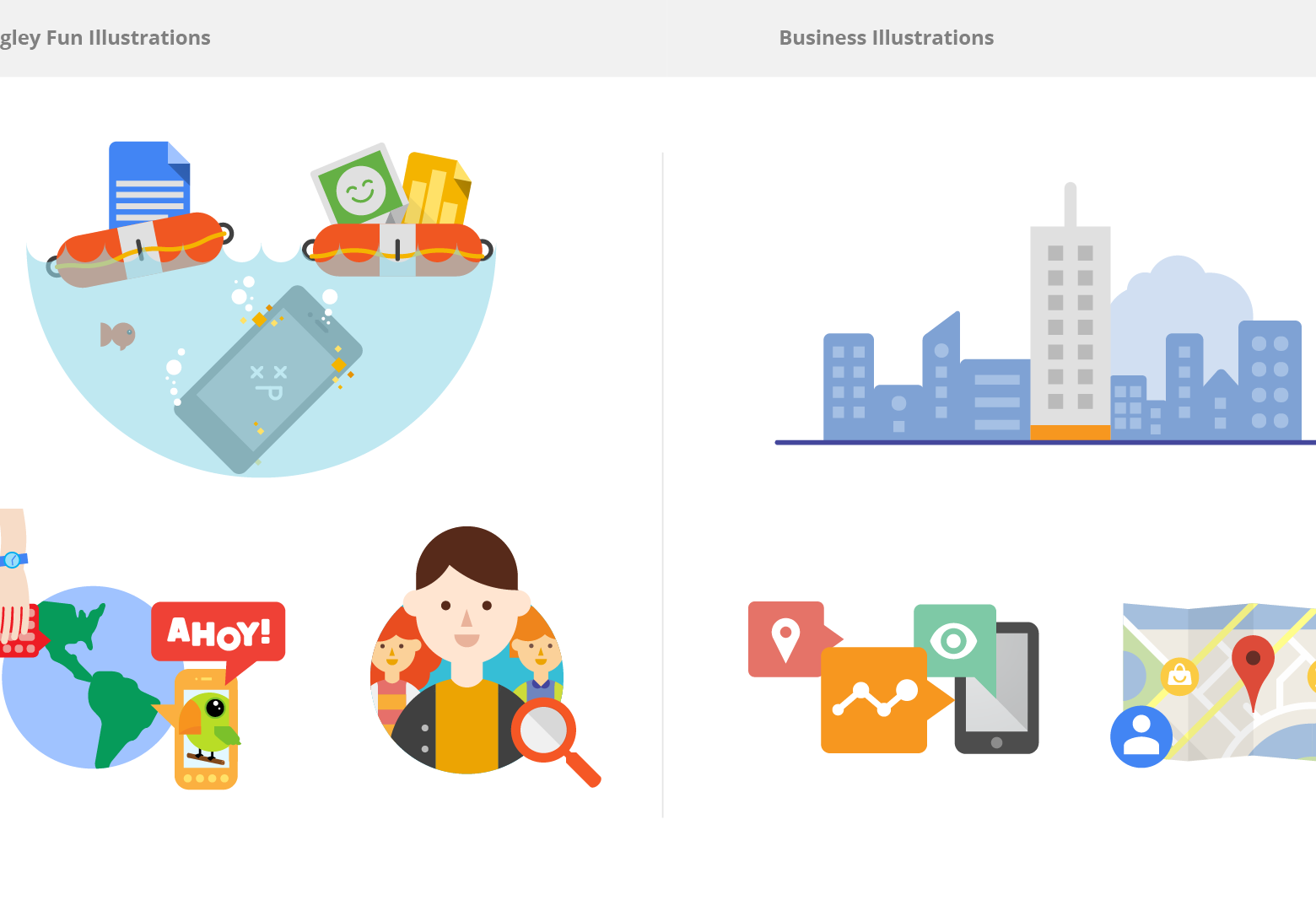 Google Style Guide \\ Alex Griendling’s Work Index