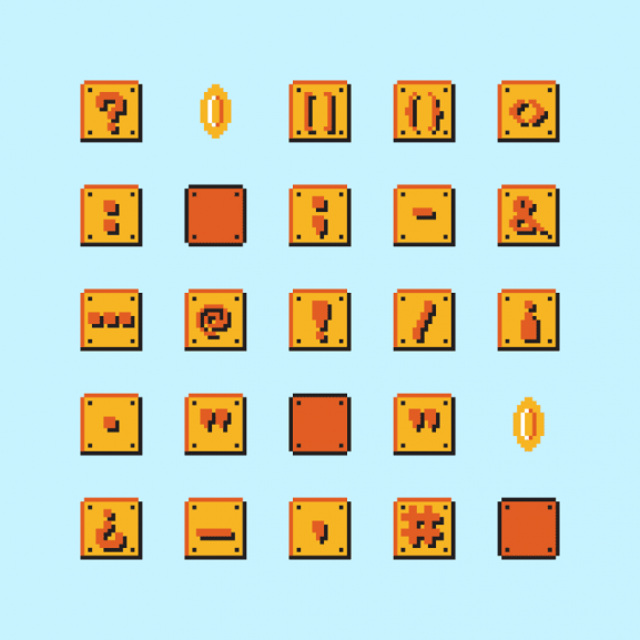 Pixel Art 2013 \\ Alex Griendling’s Work Index