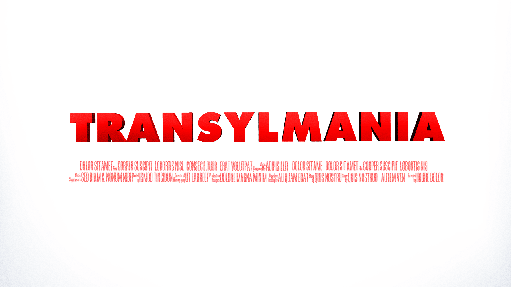 Transylmania \\ Alex Griendling’s Work Index