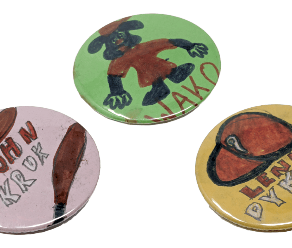 Objects of Power 1994 \\ Alex Griendling’s Work Index