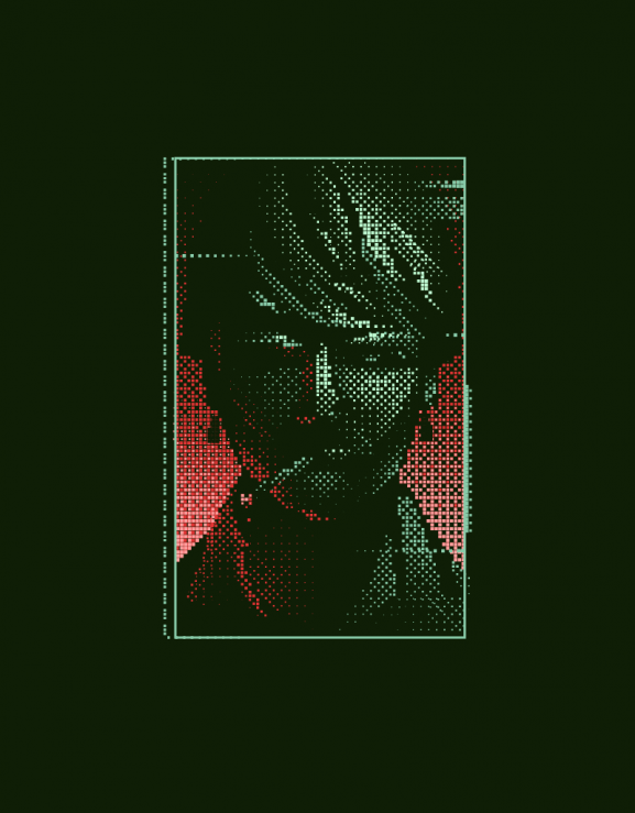MGS Codec Portraits \\ Alex Griendling’s Work Index