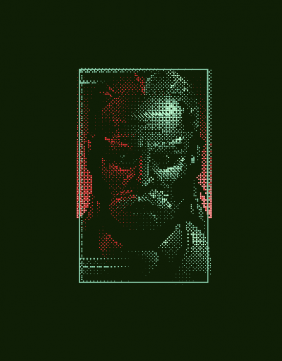 MGS Codec Portraits \\ Alex Griendling’s Work Index