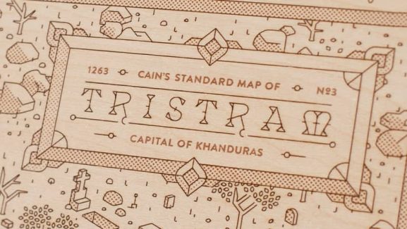 Tristram Map \\ Alex Griendling’s Work Index