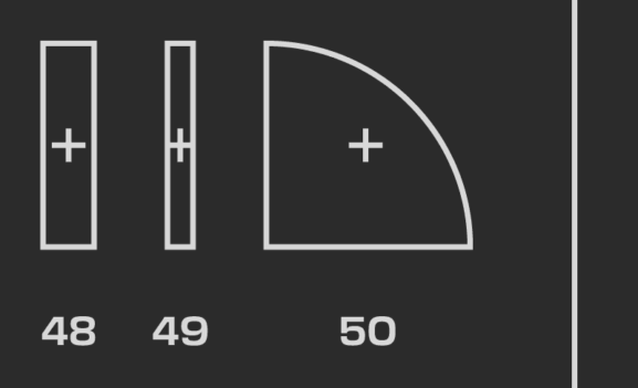 Basic Shape FUIs \\ Alex Griendling’s Work Index
