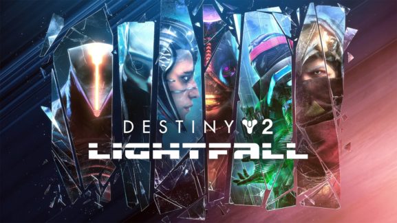 Destiny 2: Lightfall Branding \\ Alex Griendling’s Work Index
