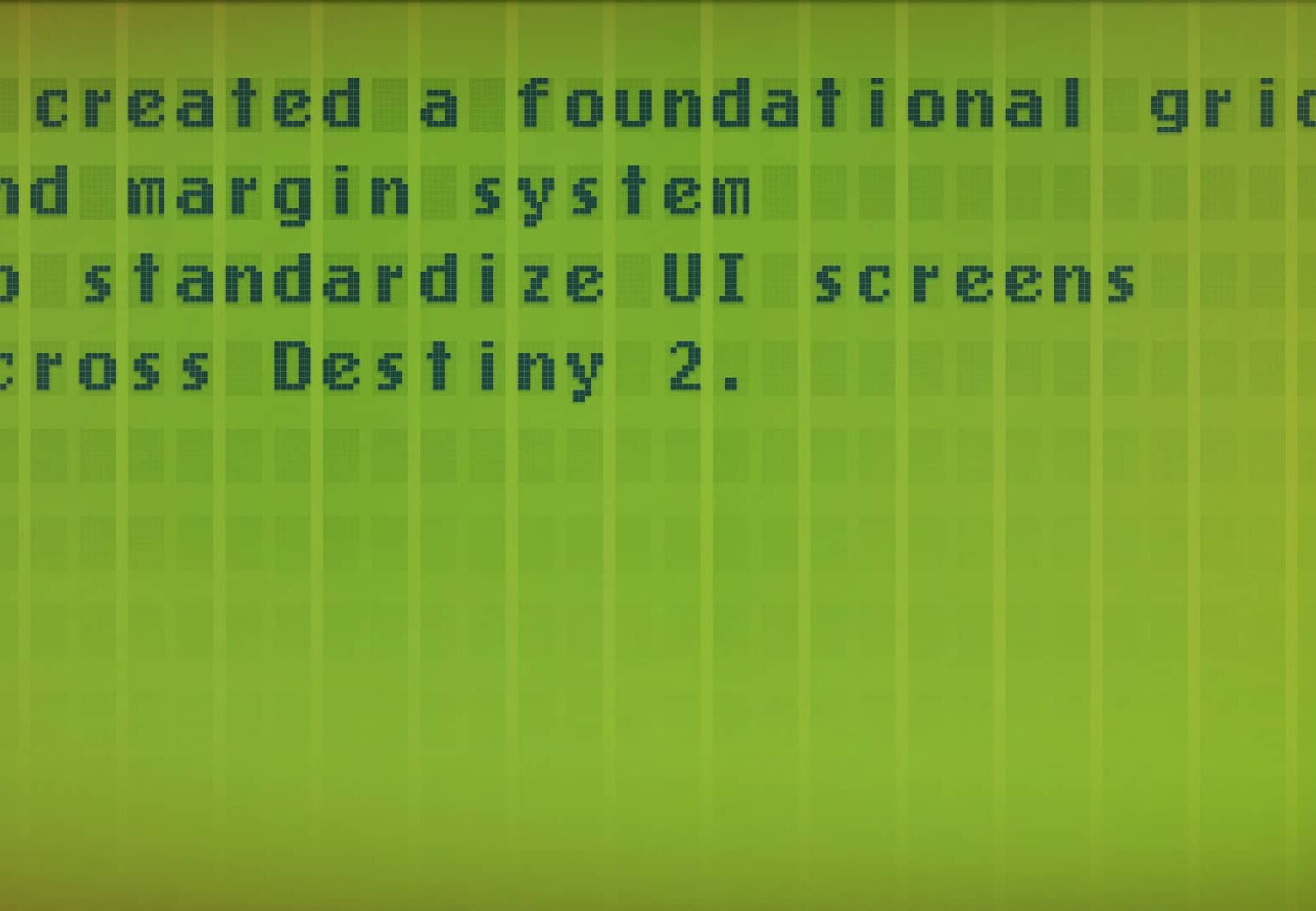 Bungie 2023 \\ Alex Griendling’s Work Index