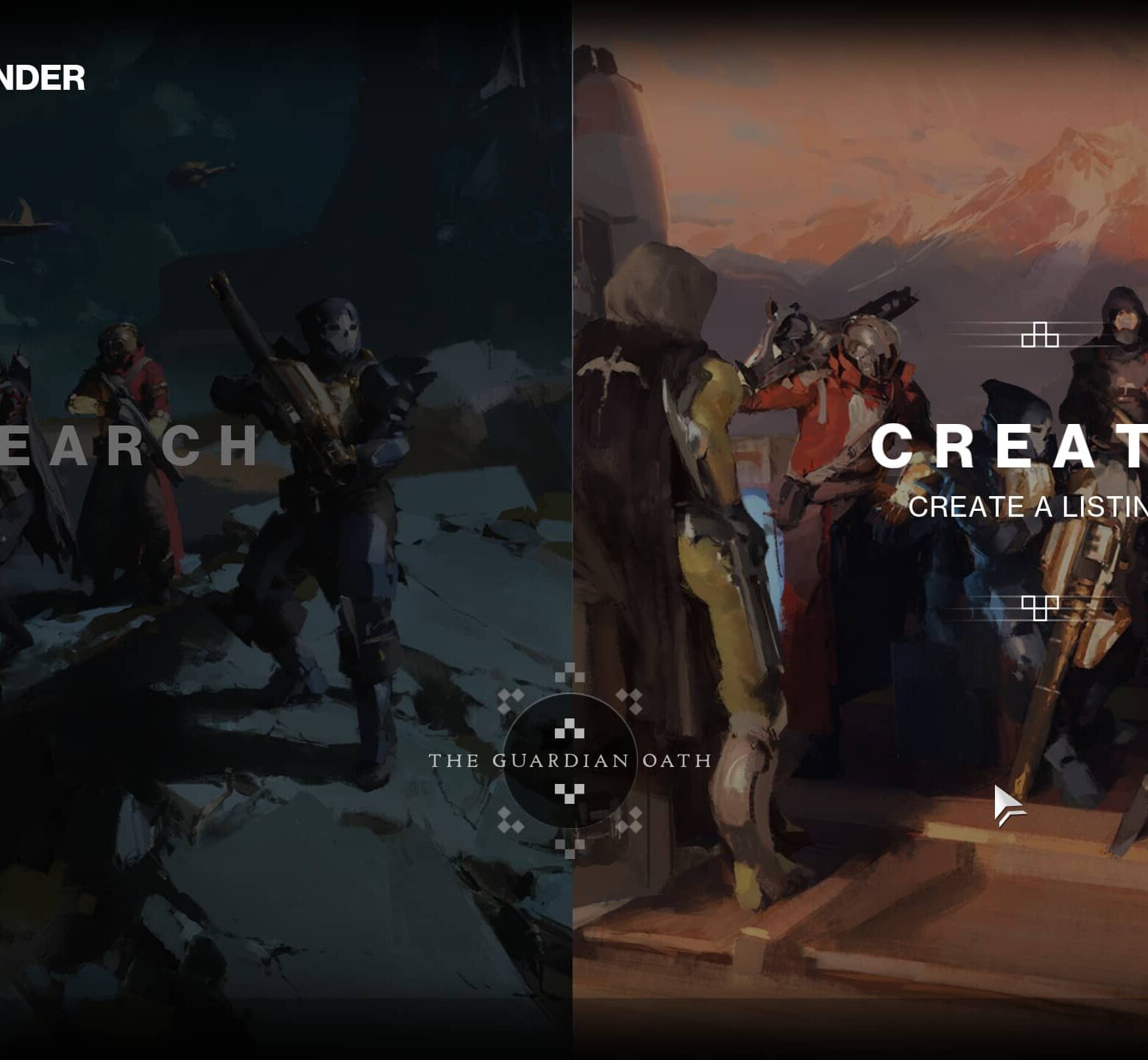 Destiny 2: The Final Shape UI \\ Alex Griendling’s Work Index